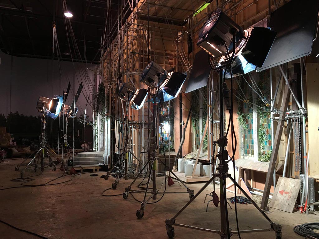 Film + TV Lighting - Cine Electric Ltd